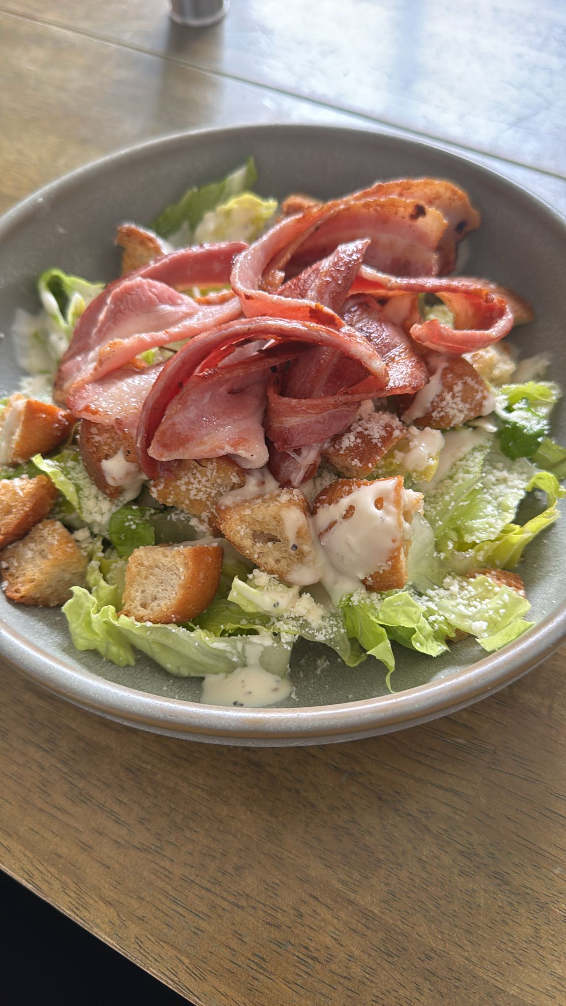 Caesar Salad – The Lanky Chef